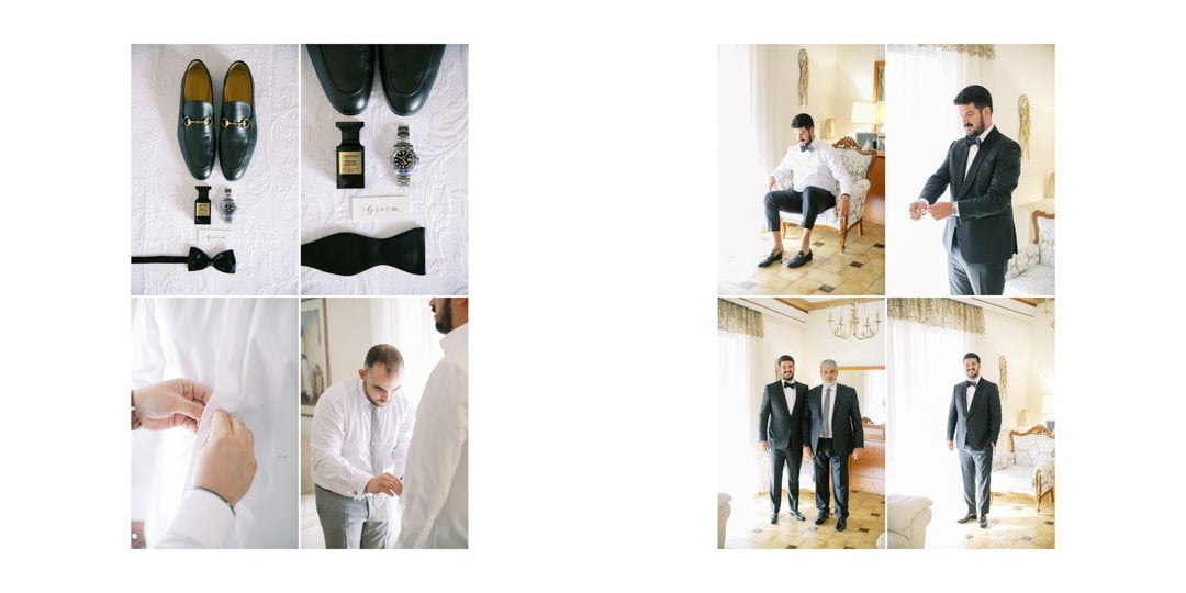 The Image Architects | Samples of Digital Album Design